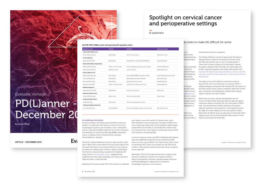 PD(L)anner - December 2021 | Evaluate