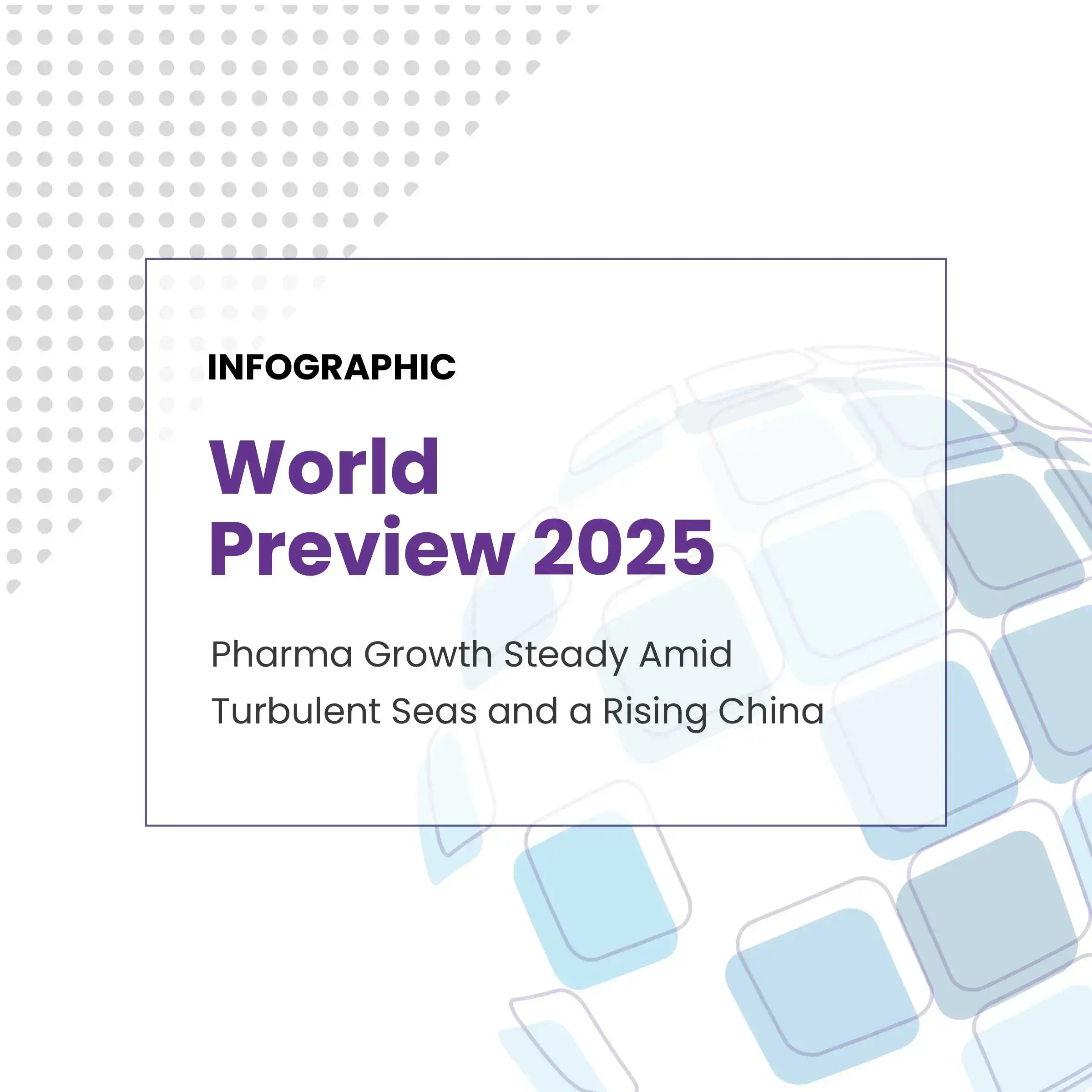 Infographic: Pharma’s Future in Focus: World Preview 2025 | Evaluate