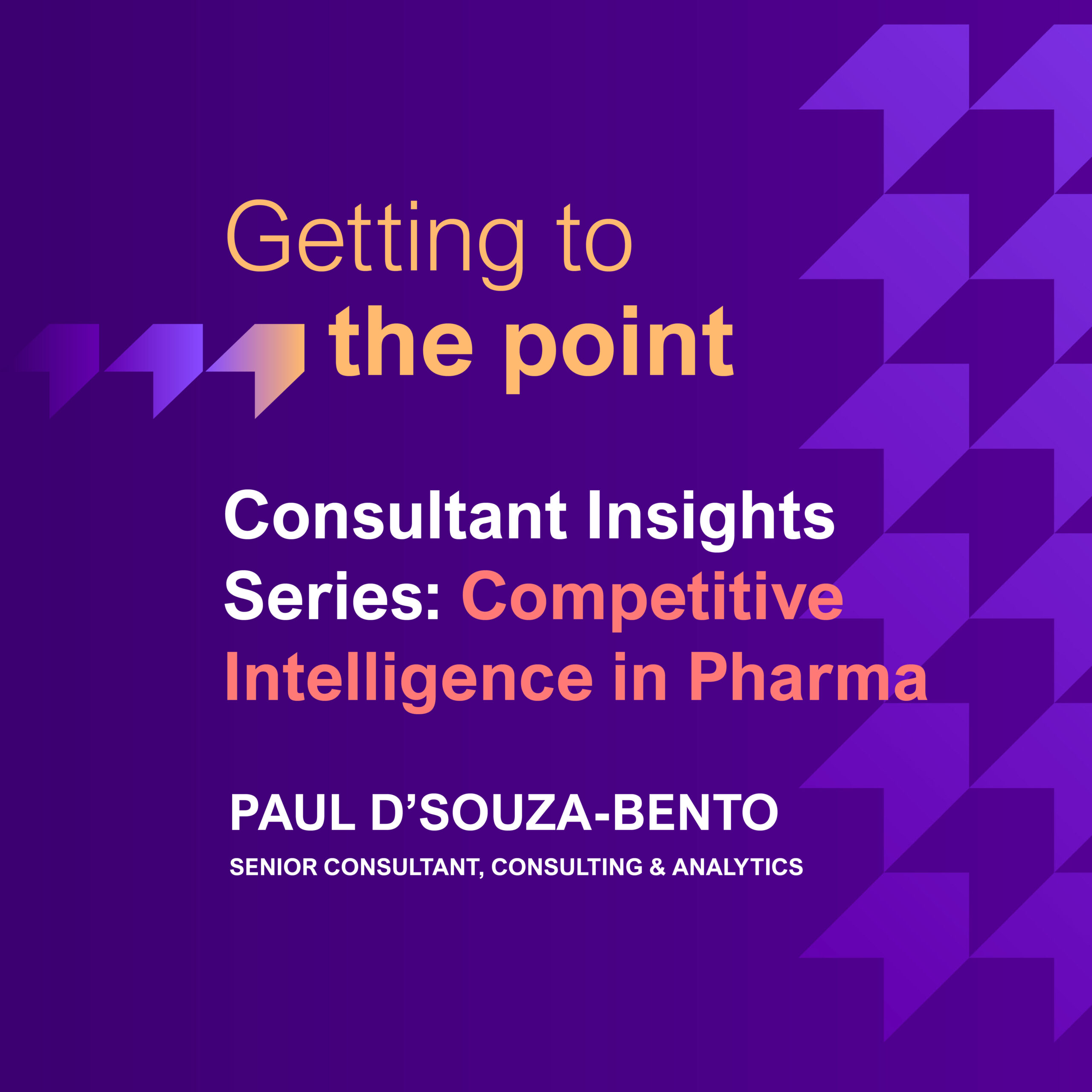 Competitive Intelligence in Pharma | Evaluate