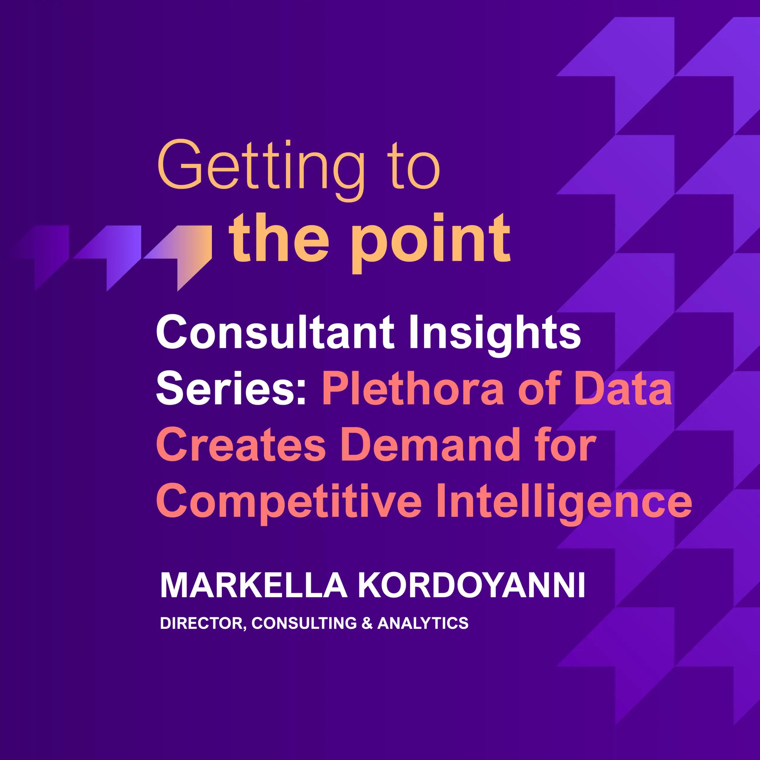 Pharma competitive intelligence: turning data into market advantage ...